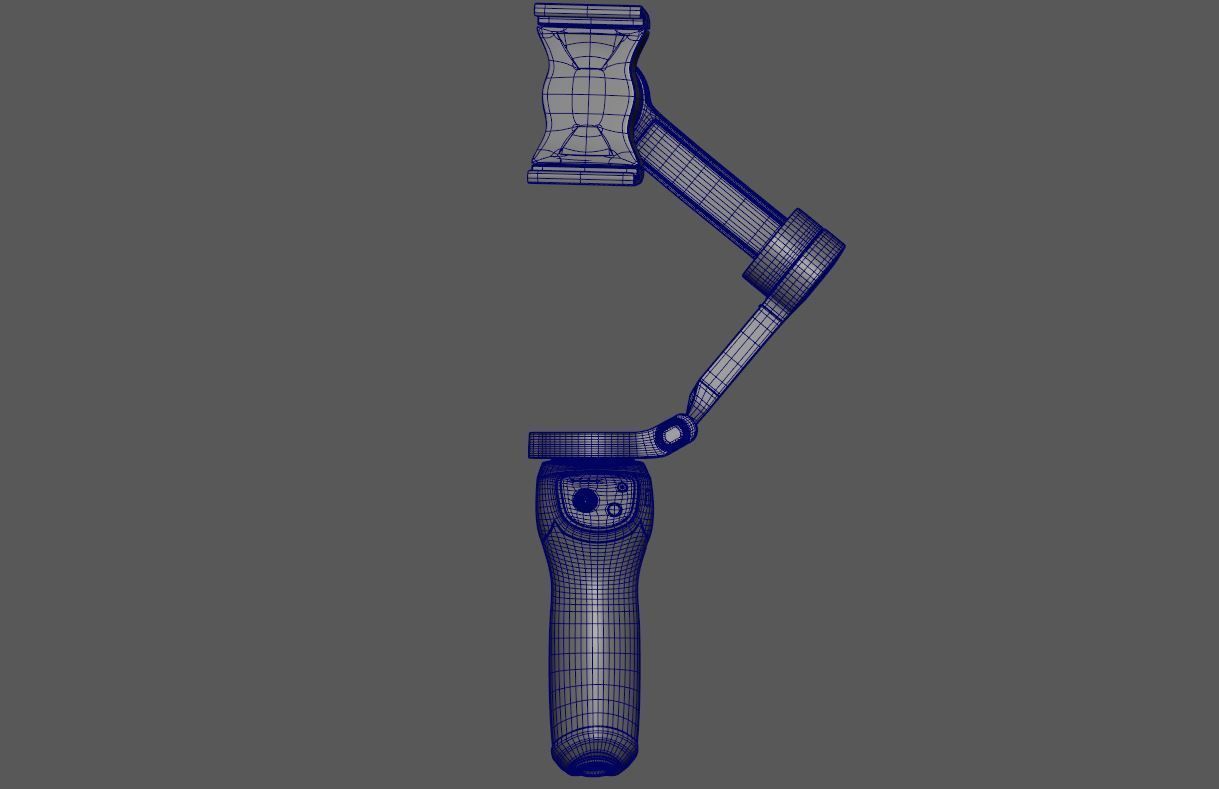 Dji osmo mobile gimbal 3D model | CGTrader