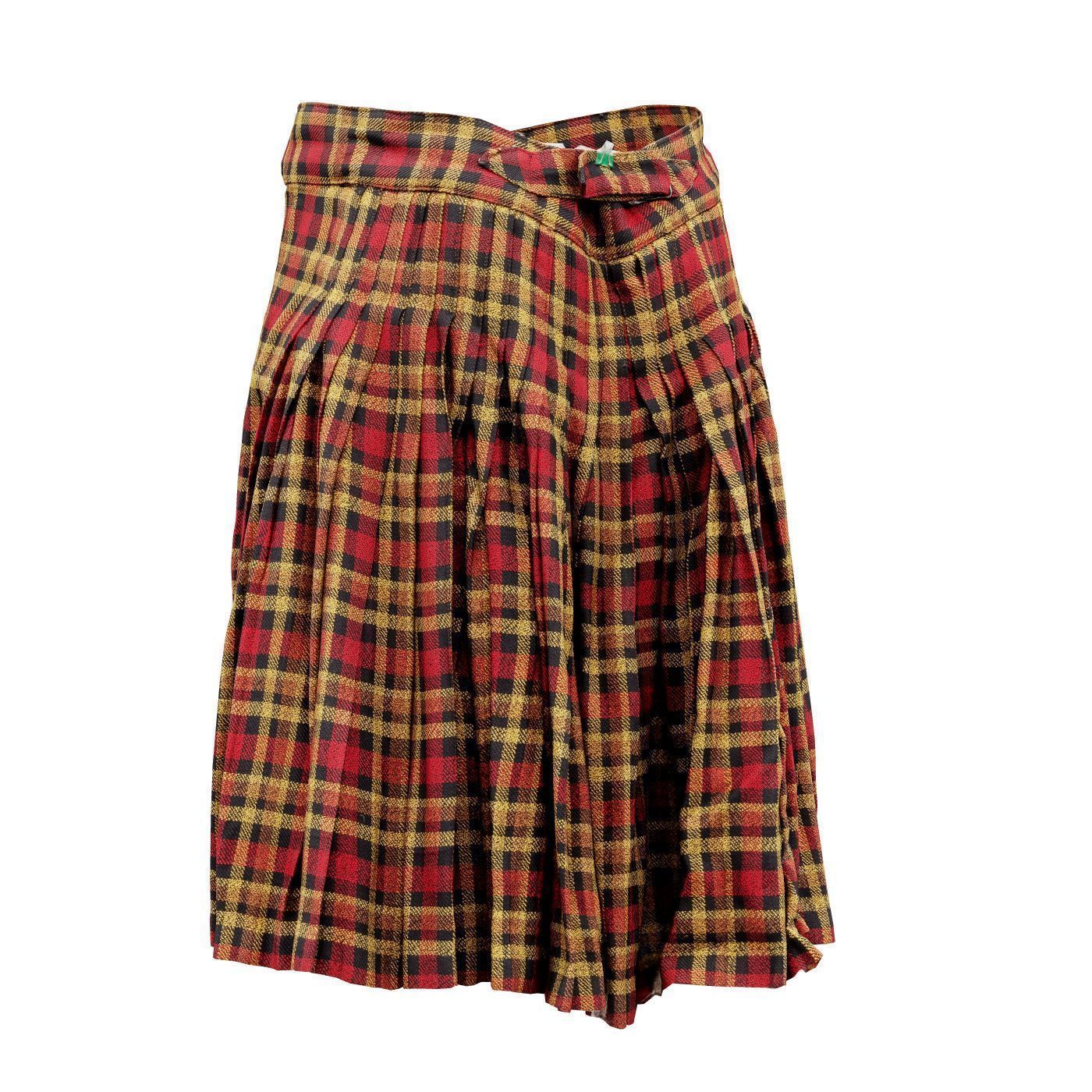3D model Scottish Kilt B VR / AR / low-poly | CGTrader