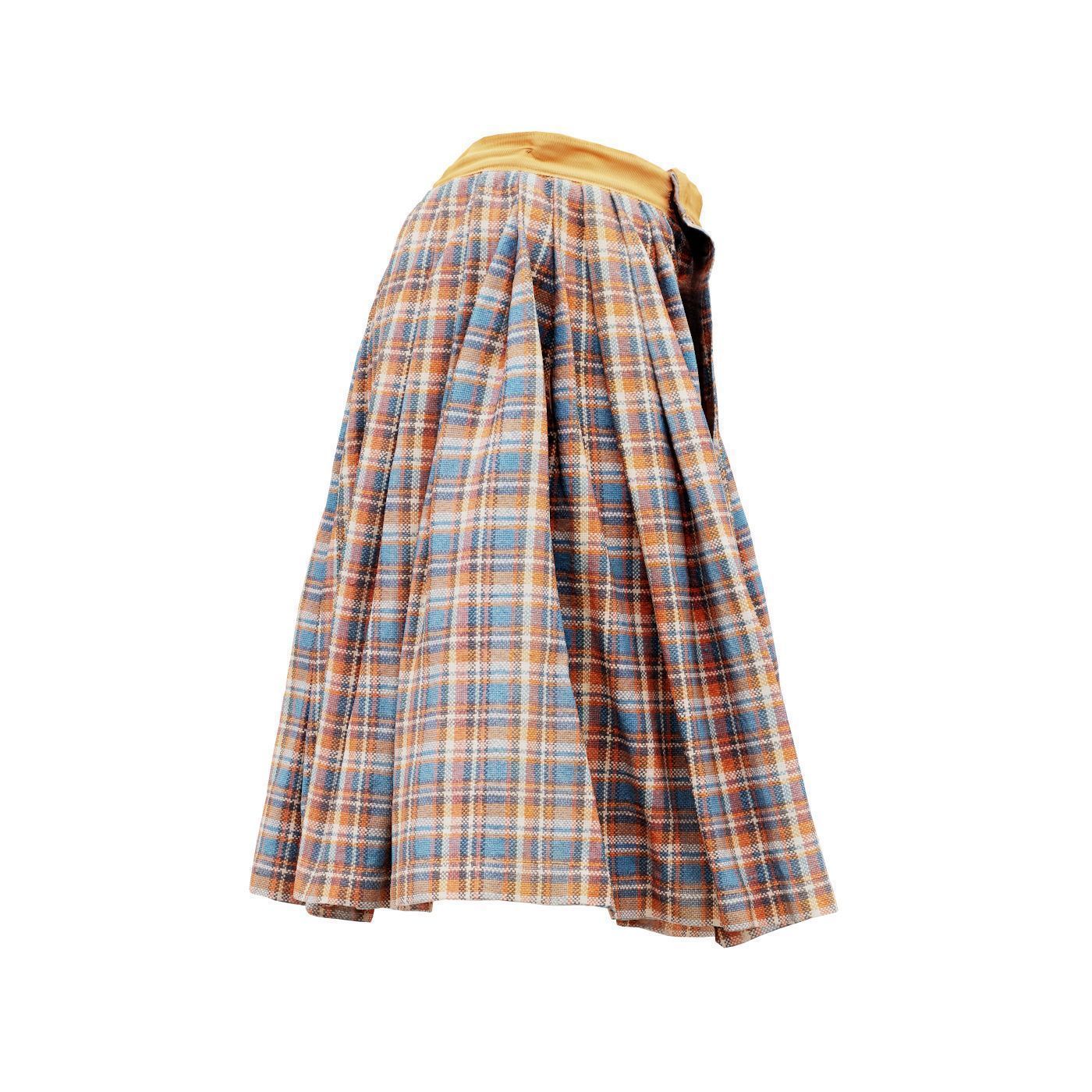 3D model Scottish Kilt A VR / AR / low-poly | CGTrader