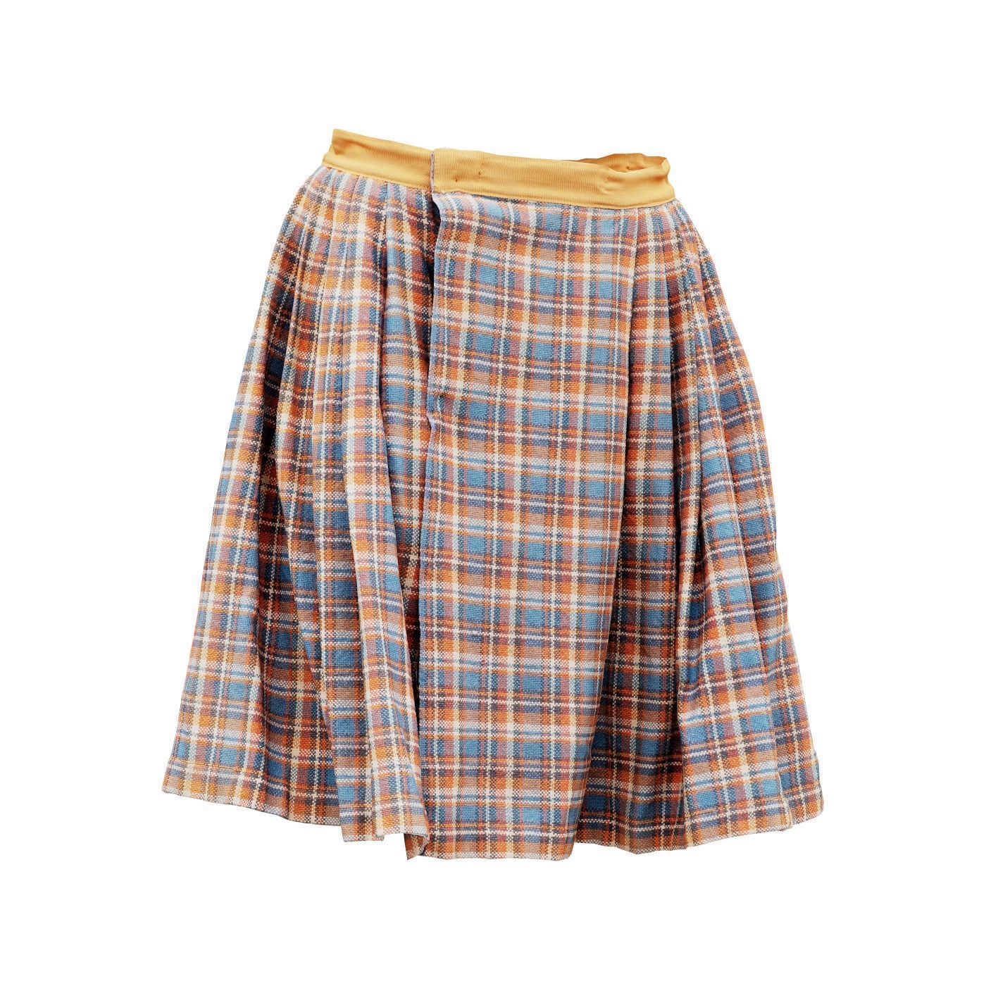 3D model Scottish Kilt A VR / AR / low-poly | CGTrader