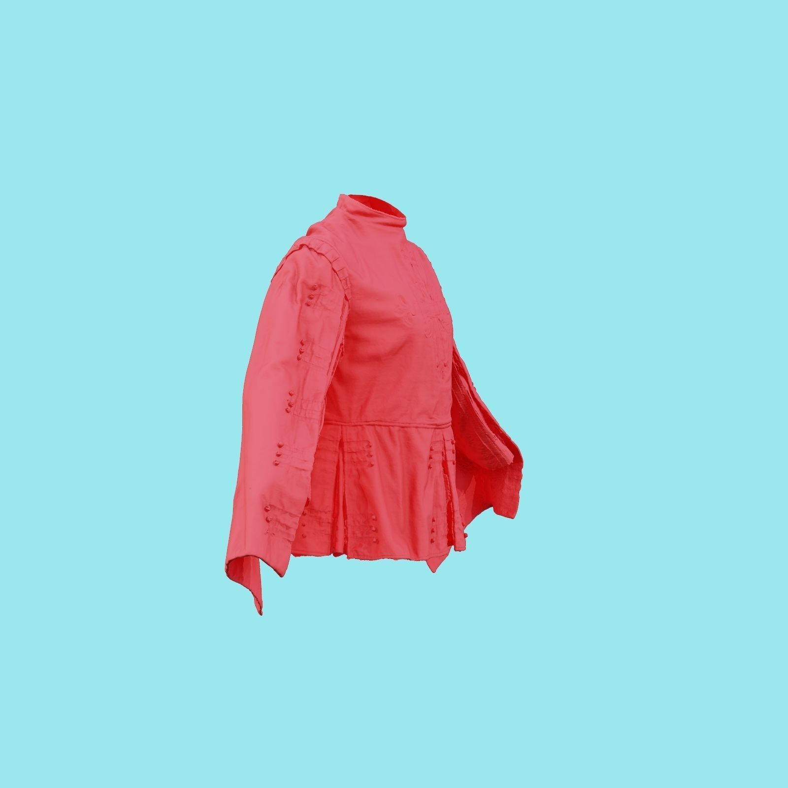 3D model Plus Jacket VR / AR / low-poly | CGTrader