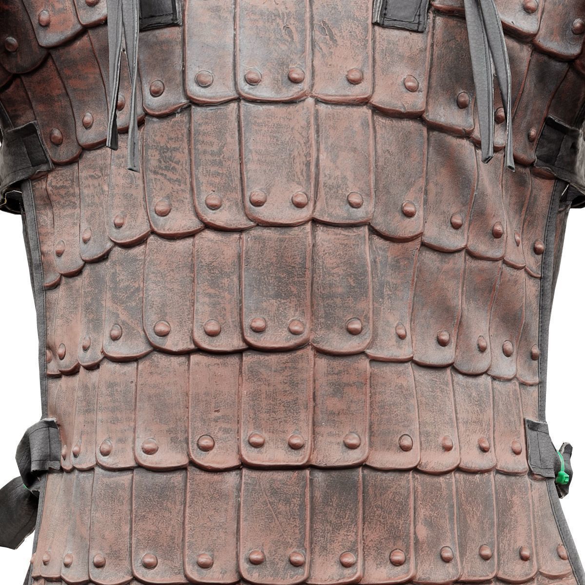 3D model Plated Soldier Armor VR / AR / low-poly | CGTrader