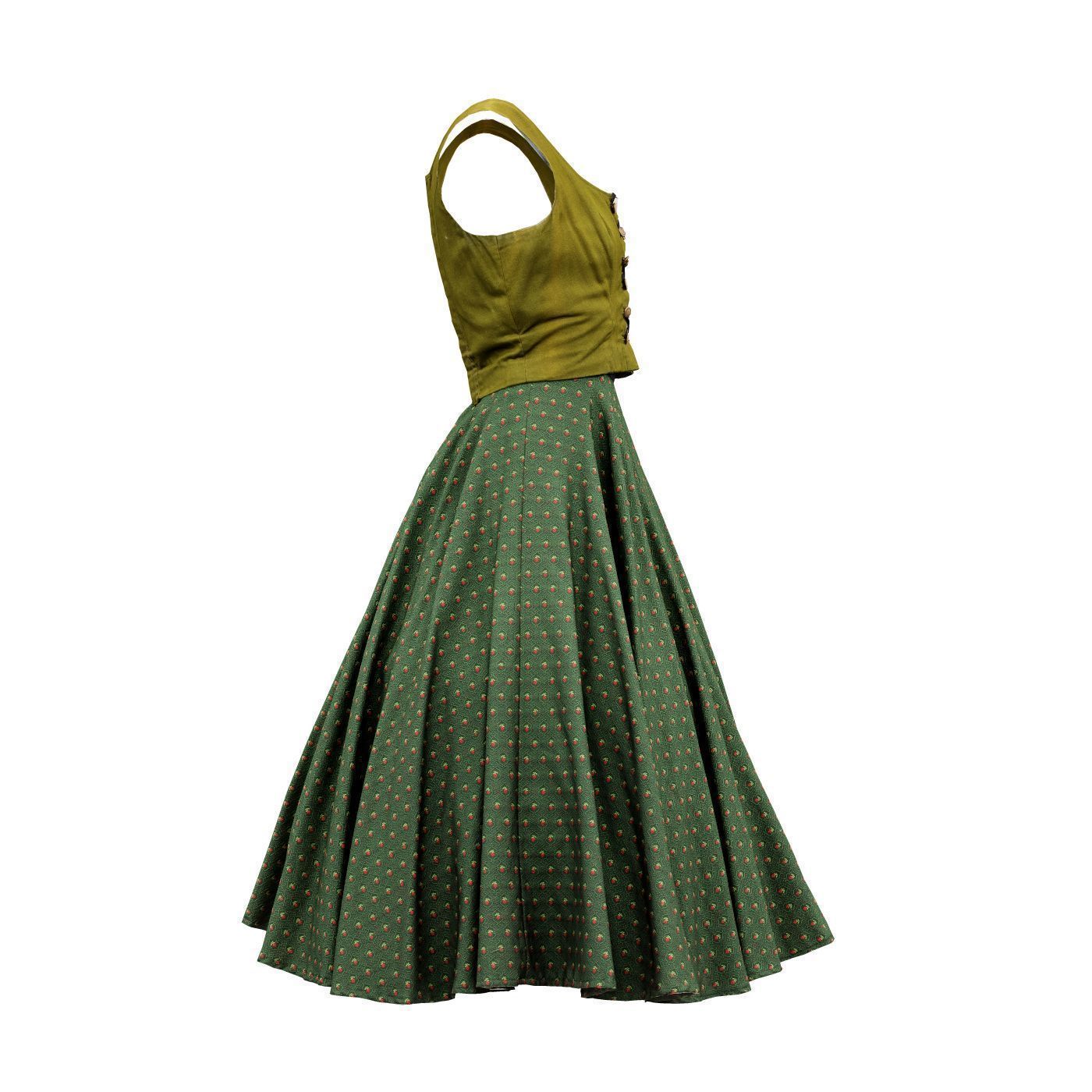 3D model Oktoberfest Dress Bell VR / AR / low-poly | CGTrader