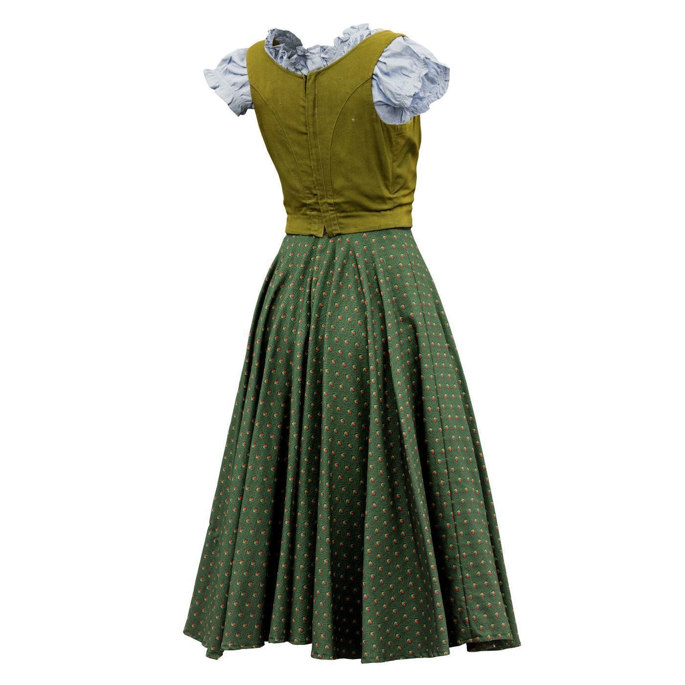 3D model Oktoberfest Dress VR / AR / low-poly | CGTrader