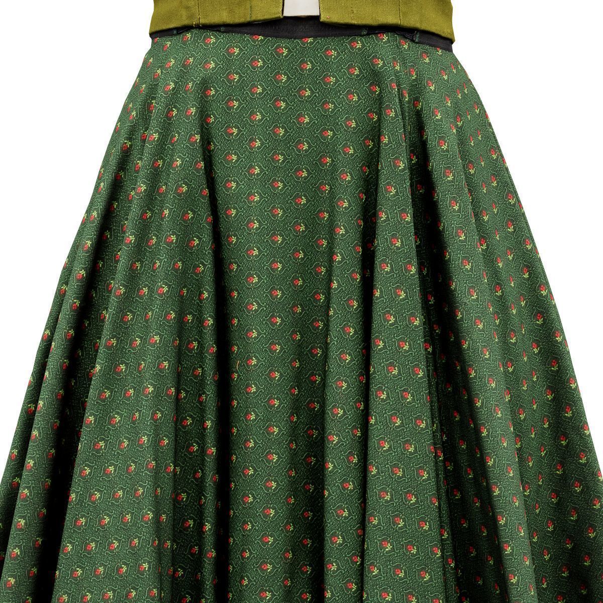 3D model Oktoberfest Dress VR / AR / low-poly | CGTrader