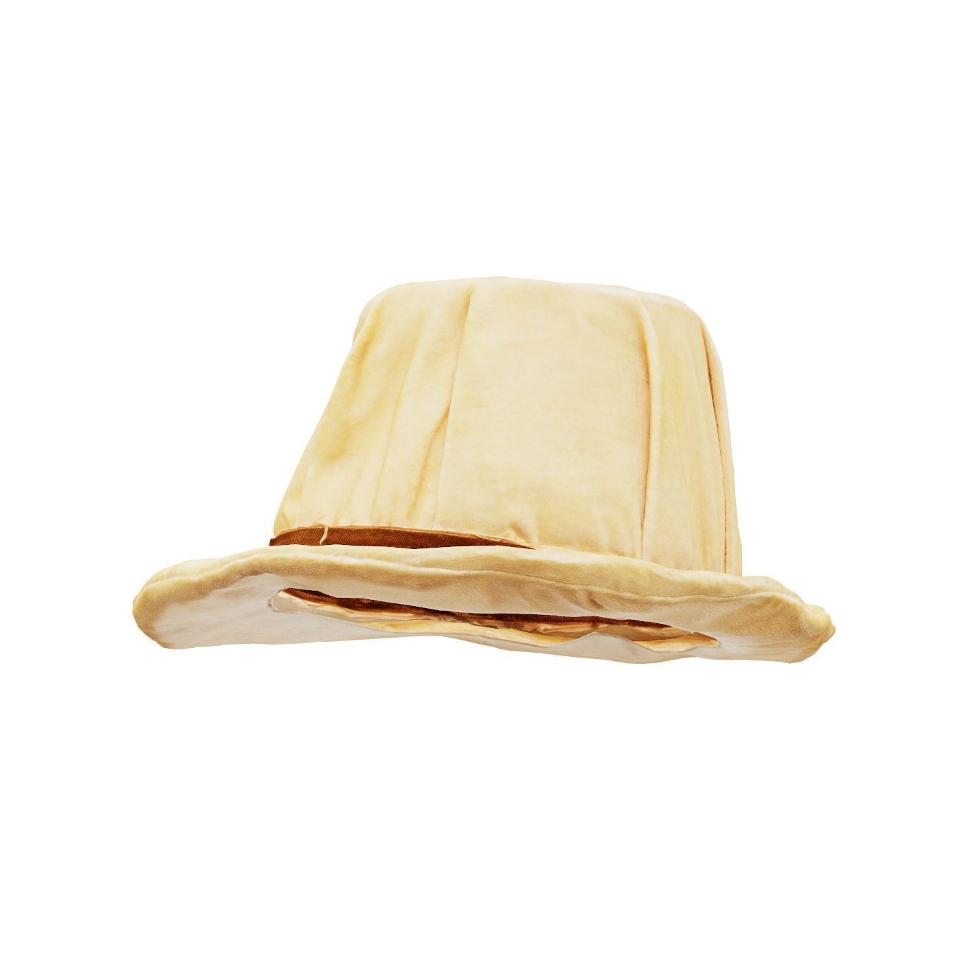 3D model Melon Hat VR / AR / low-poly | CGTrader