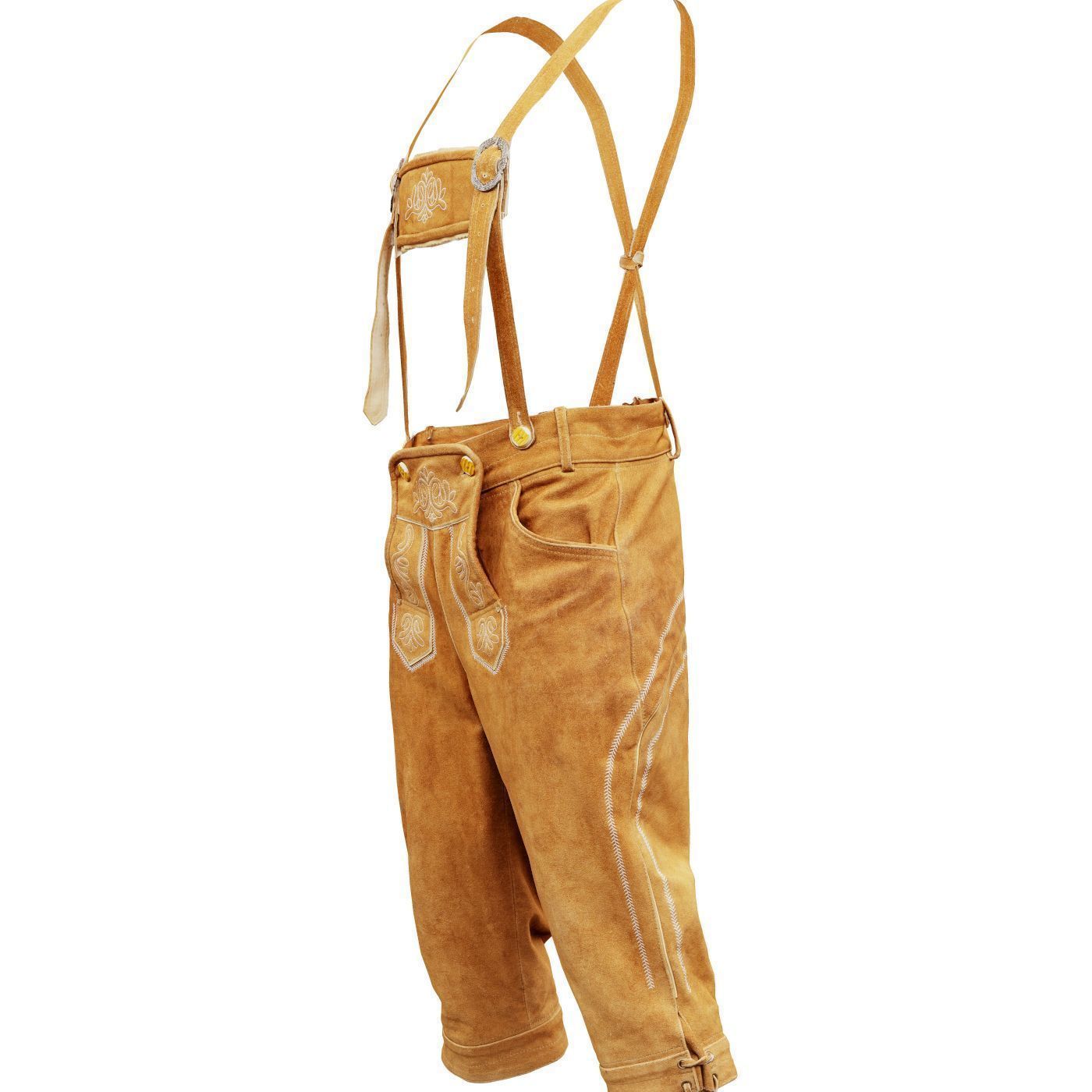 3D model Lederhosen B VR / AR / low-poly | CGTrader