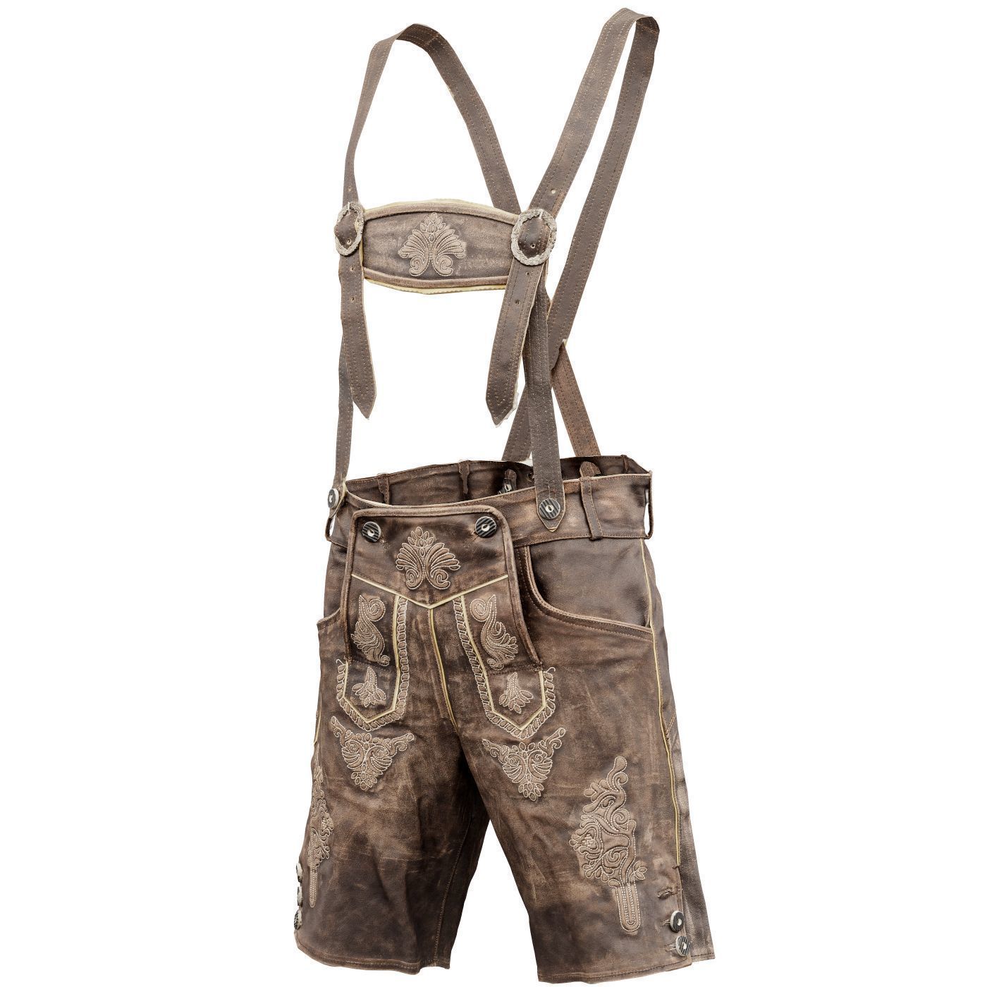 3D model Lederhosen A VR / AR / low-poly | CGTrader