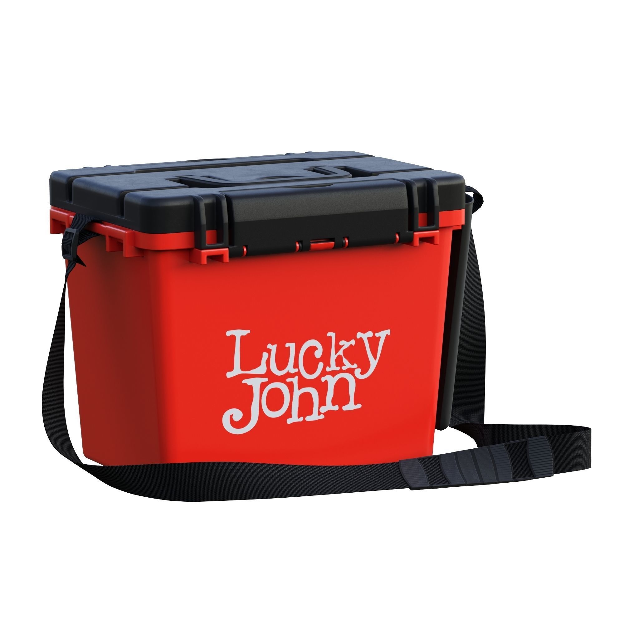 Lucky John case 3D model | CGTrader