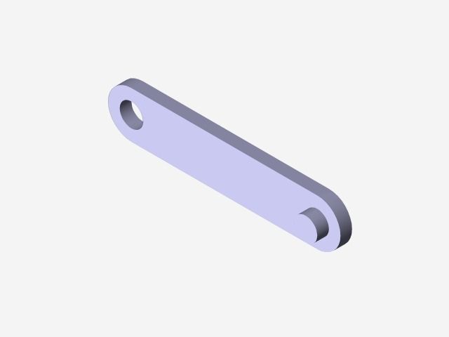 mechanism letter l free 3D model | CGTrader