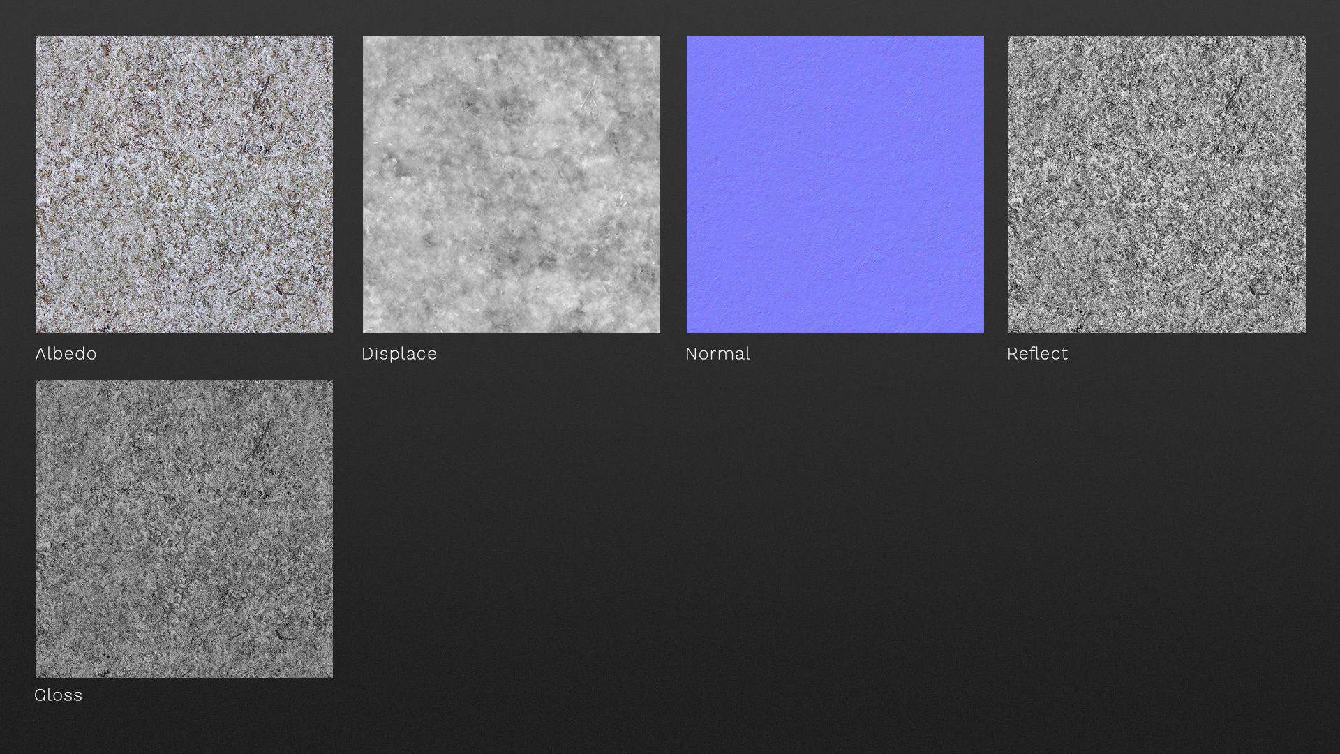 Grass and snow ground texture Texture | CGTrader