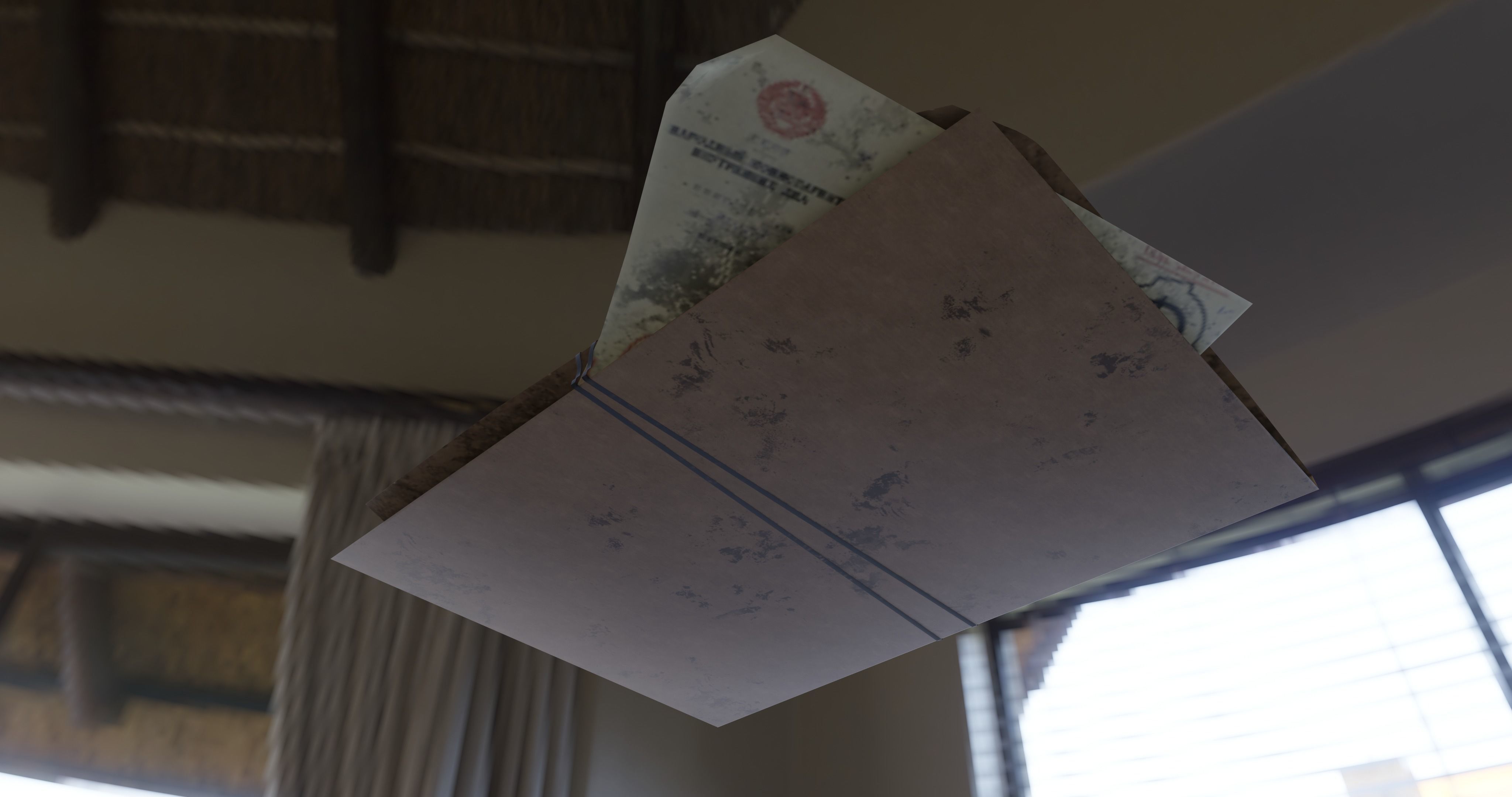 3D model old secret scp document files folder VR / AR / low-poly | CGTrader