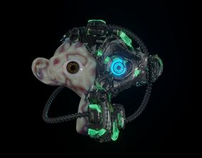 Suzanne 3D Models | CGTrader