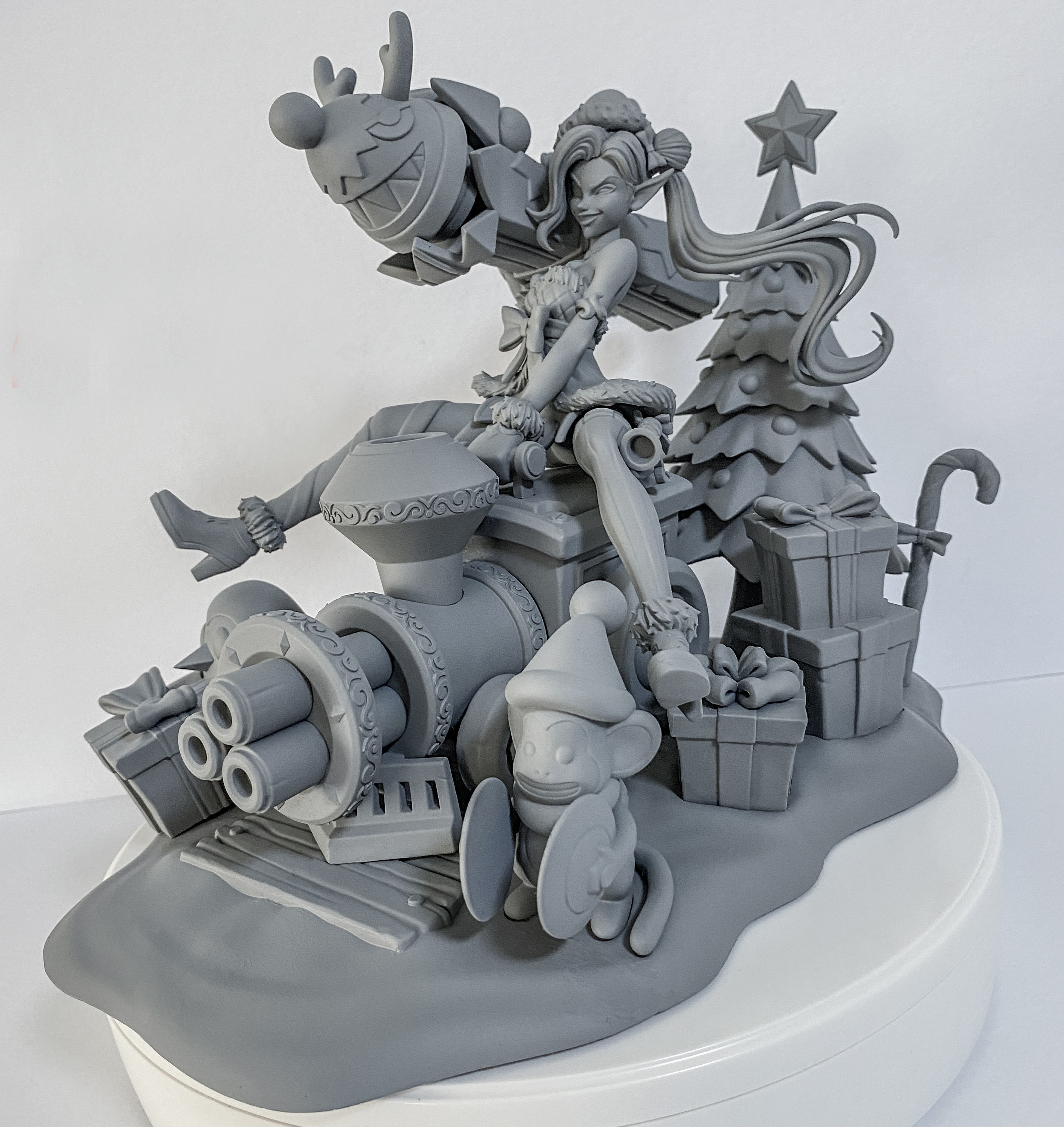 League of Legends Jinx The Ambitious Elf Skin 3D model 3D printable ...
