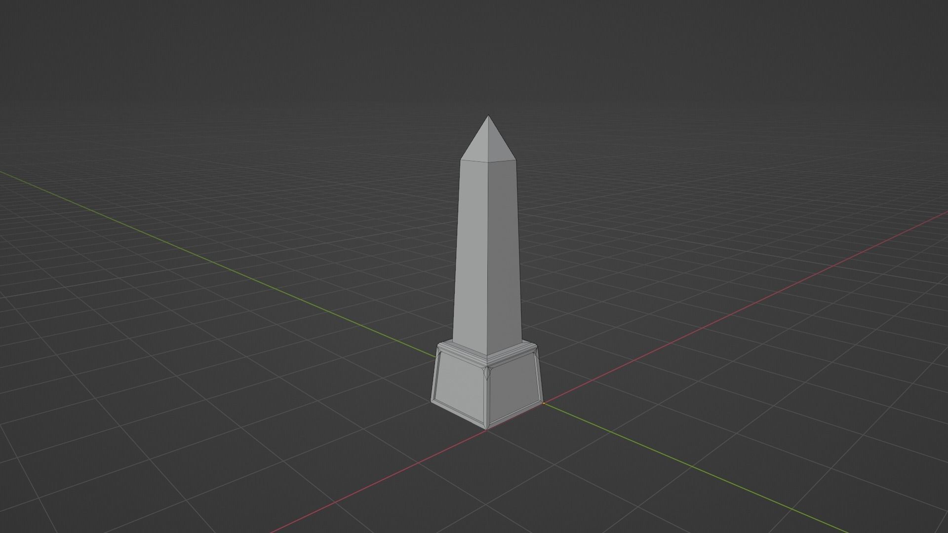 3D model Egyptian Obelisk Pillar VR / AR / low-poly | CGTrader