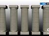 Modular Columns Pillars 1 3D model | CGTrader