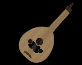 Lute 3D Models | CGTrader