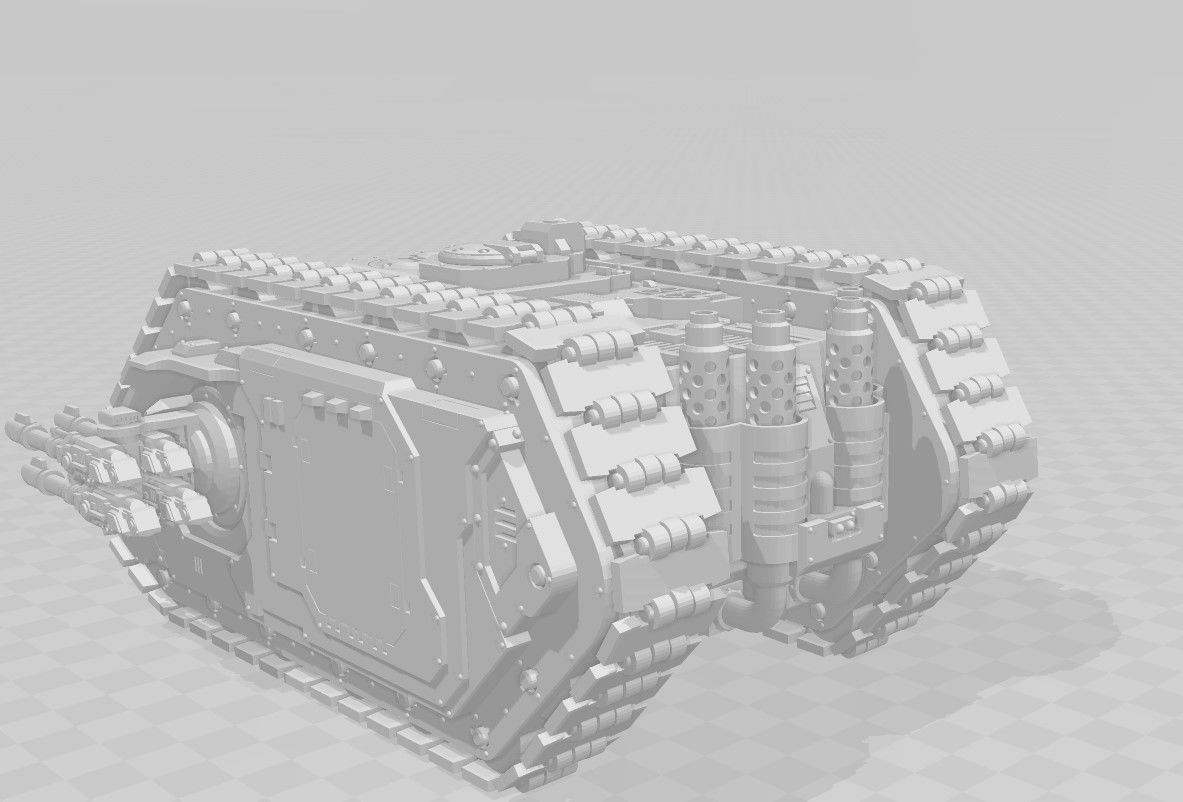 tank 3d print model building with pipes 3D model 3D printable | CGTrader