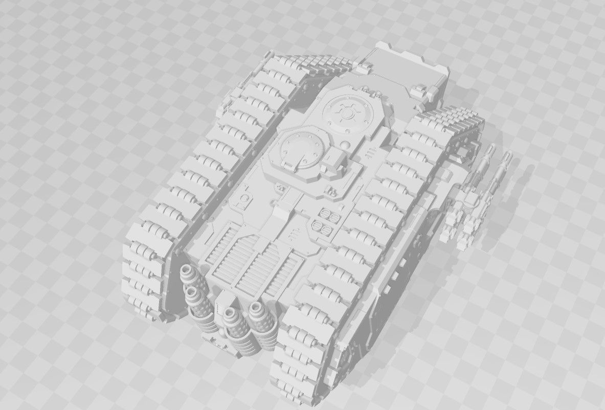 tank 3d print model building with pipes 3D model 3D printable | CGTrader