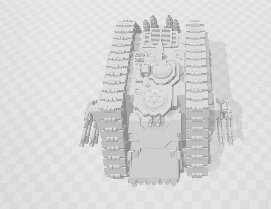 tank 3d print model building with pipes 3D model 3D printable | CGTrader