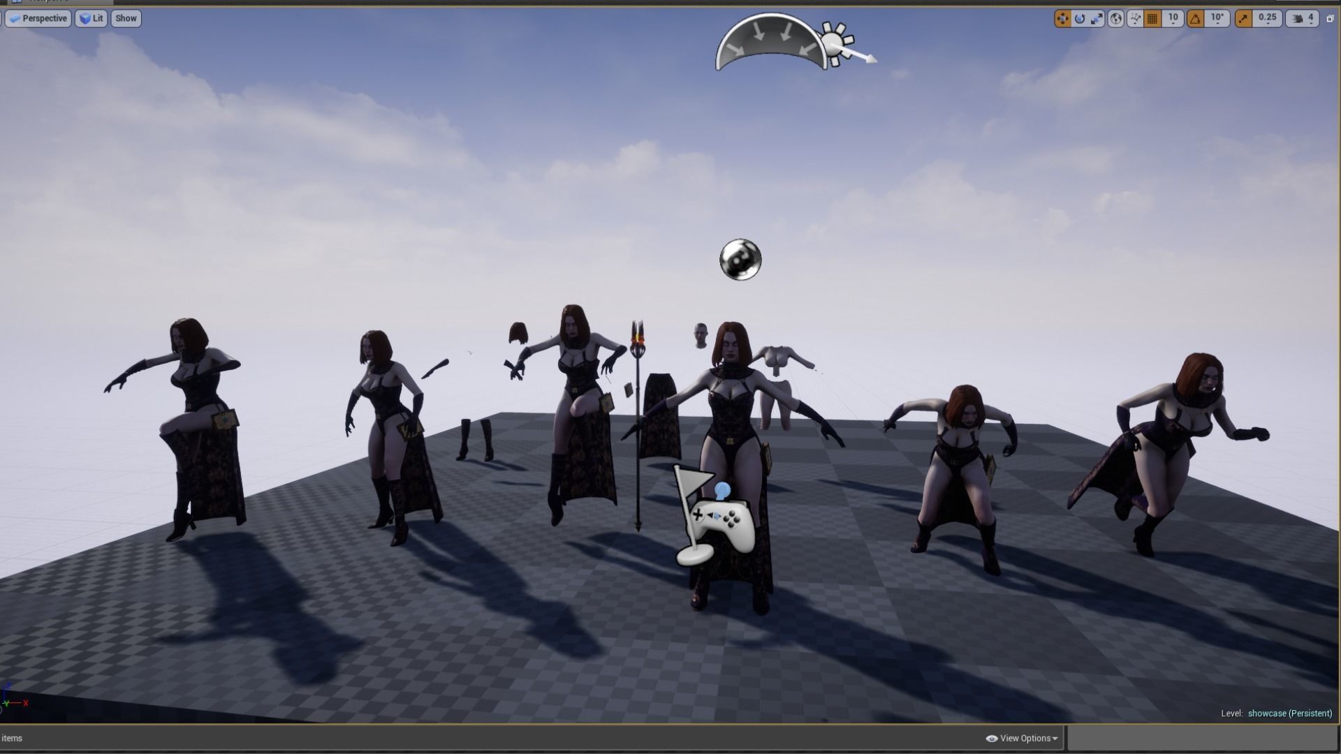 3D model Woman Mage VR / AR / low-poly | CGTrader