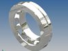 Spherical Roller Thrust Bearing 29326 free 3D model | CGTrader