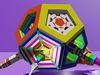3D model Dodecahedron Space Ship VR / AR / low-poly | CGTrader
