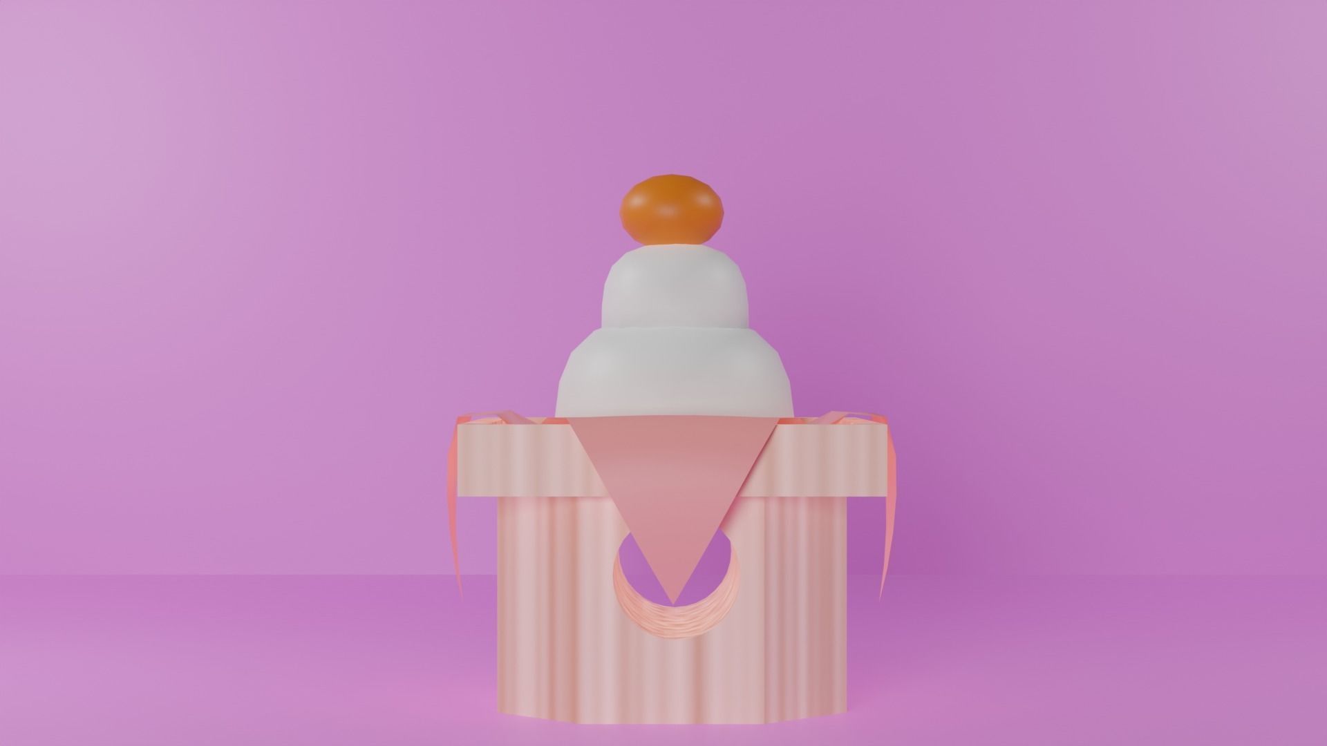 3D model Kagami Mochi VR / AR / low-poly | CGTrader