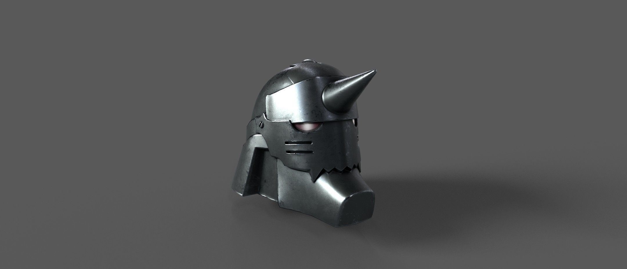 3D model Full Metal Alchemist Alphonse Helmet VR / AR / low-poly | CGTrader
