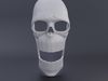 Brook One Piece mask - 3D print model 3D model 3D printable | CGTrader