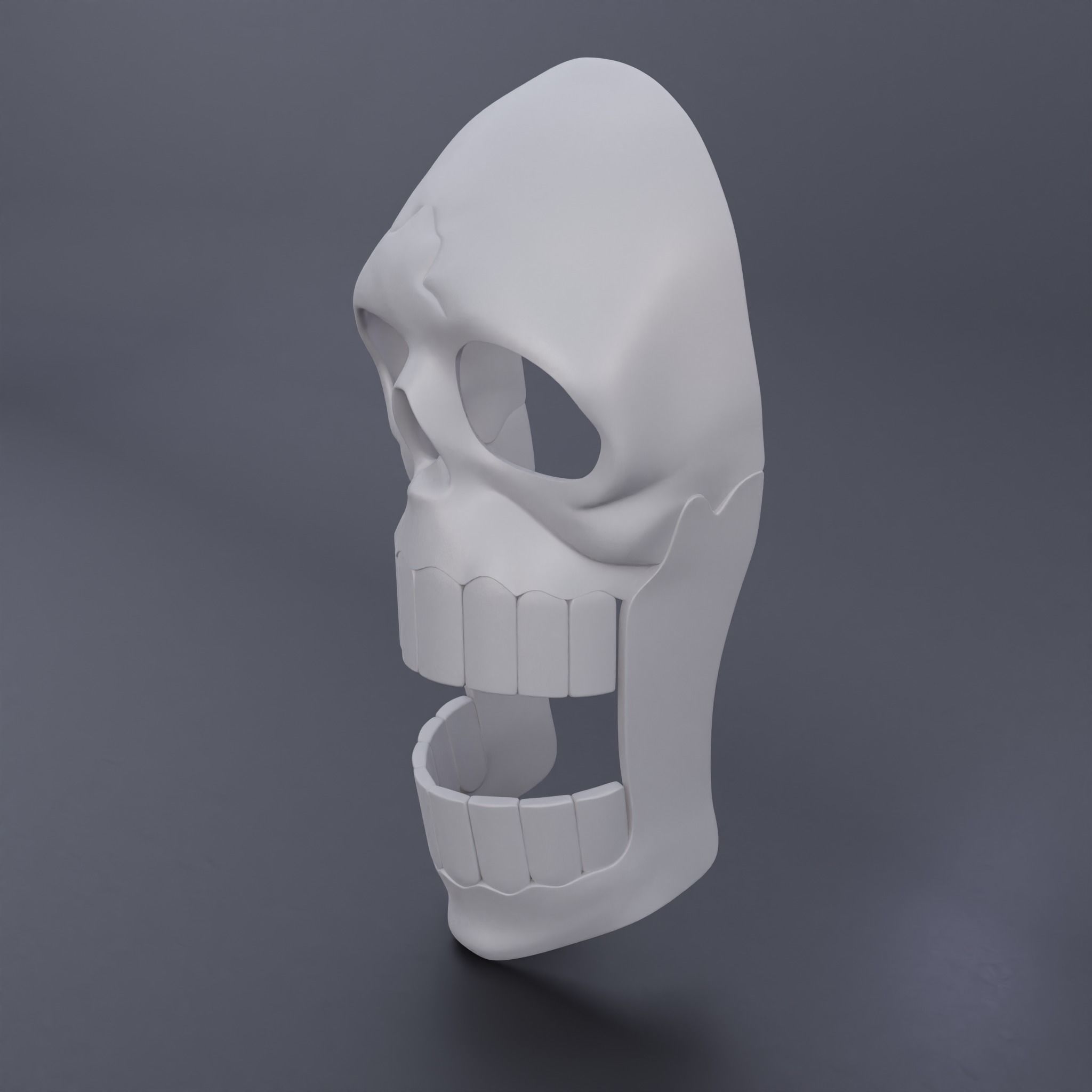 Brook One Piece mask - 3D print model 3D model 3D printable | CGTrader