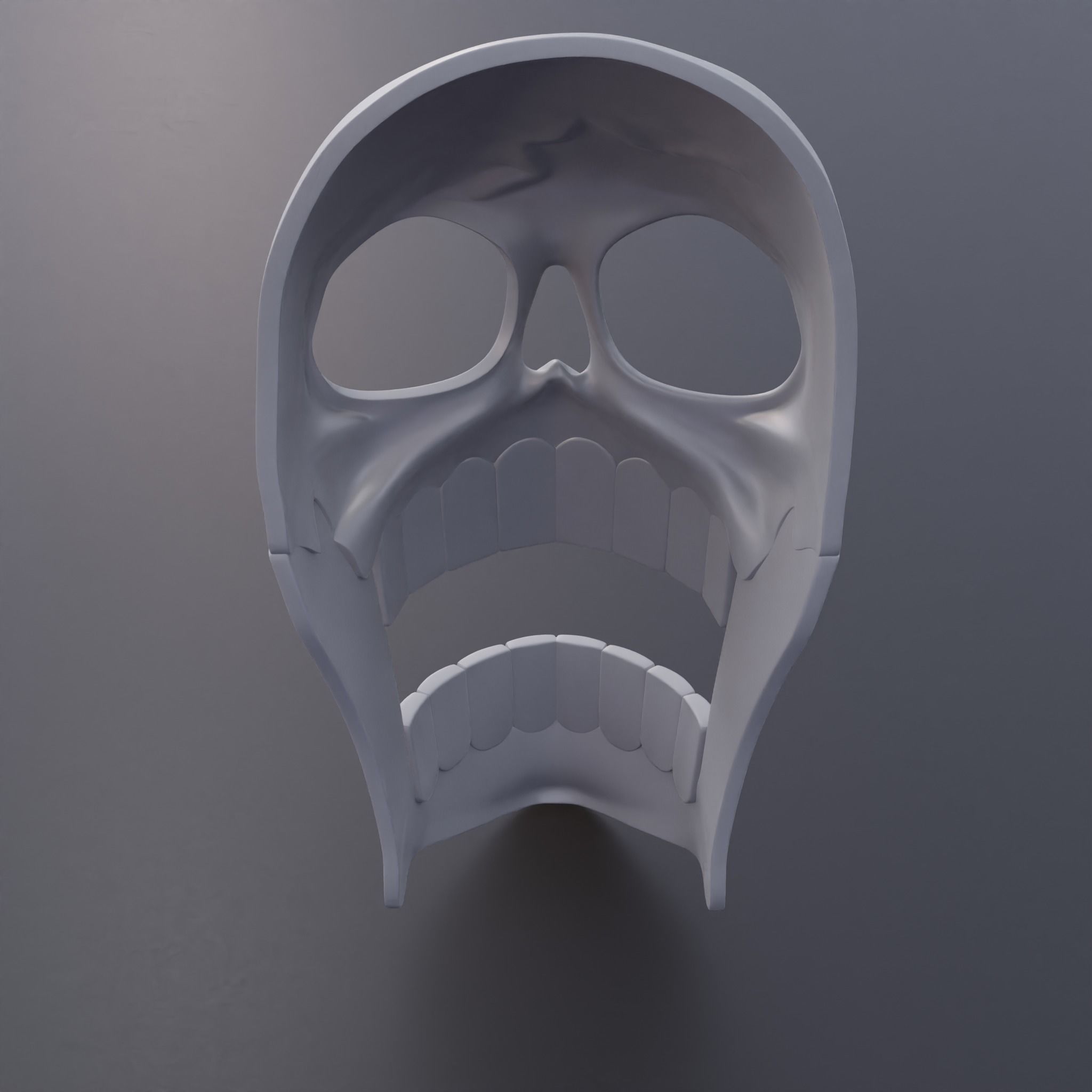 Brook One Piece mask - 3D print model 3D model 3D printable | CGTrader