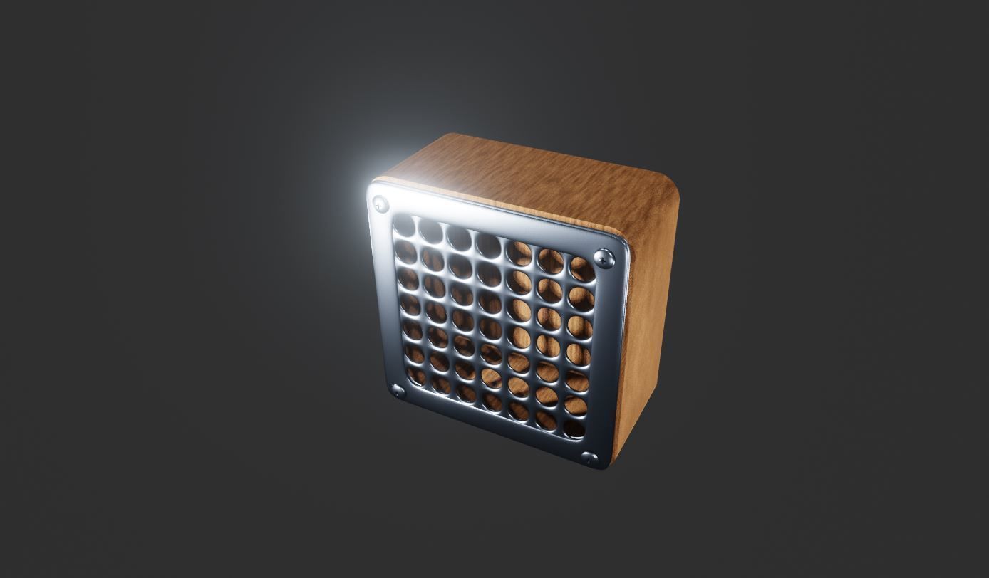 Speaker Box 3d Model 3D model | CGTrader