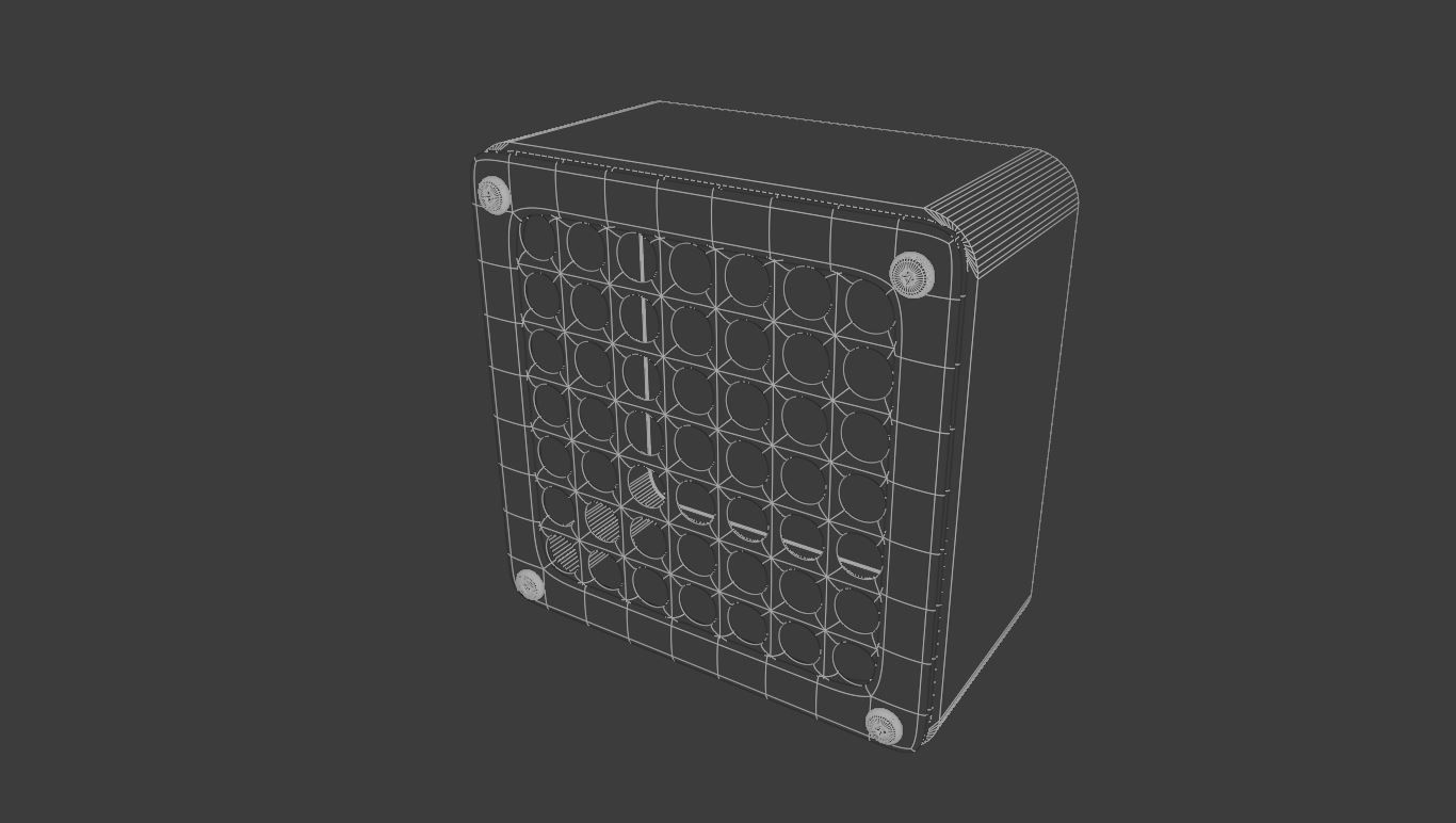 Speaker Box 3d Model 3D model | CGTrader