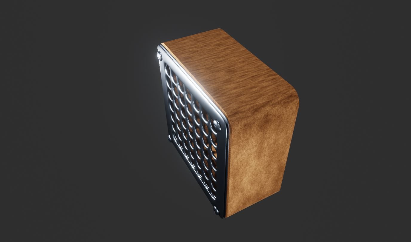Speaker Box 3d Model 3D model | CGTrader
