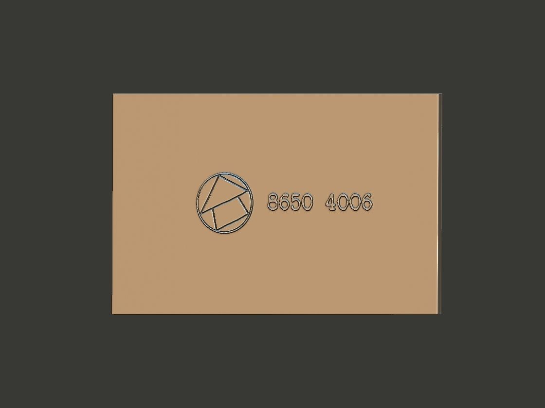 SQUID GAME BUSINESS CARD free 3D model 3D printable | CGTrader