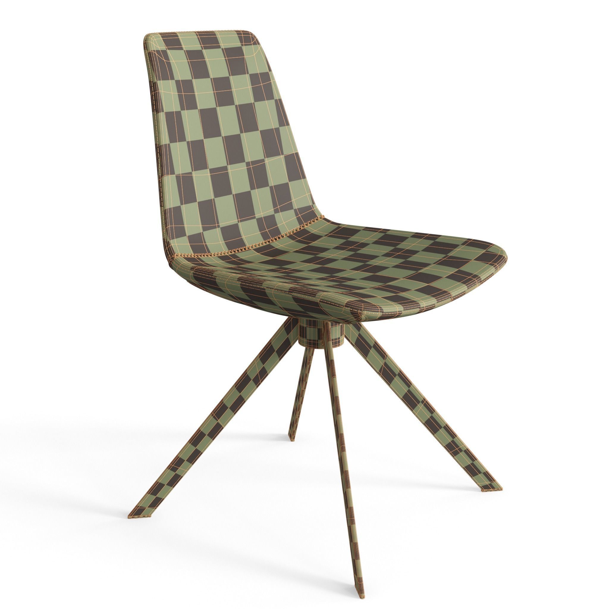 3D model Toocha Dining Chair VR / AR / low-poly | CGTrader