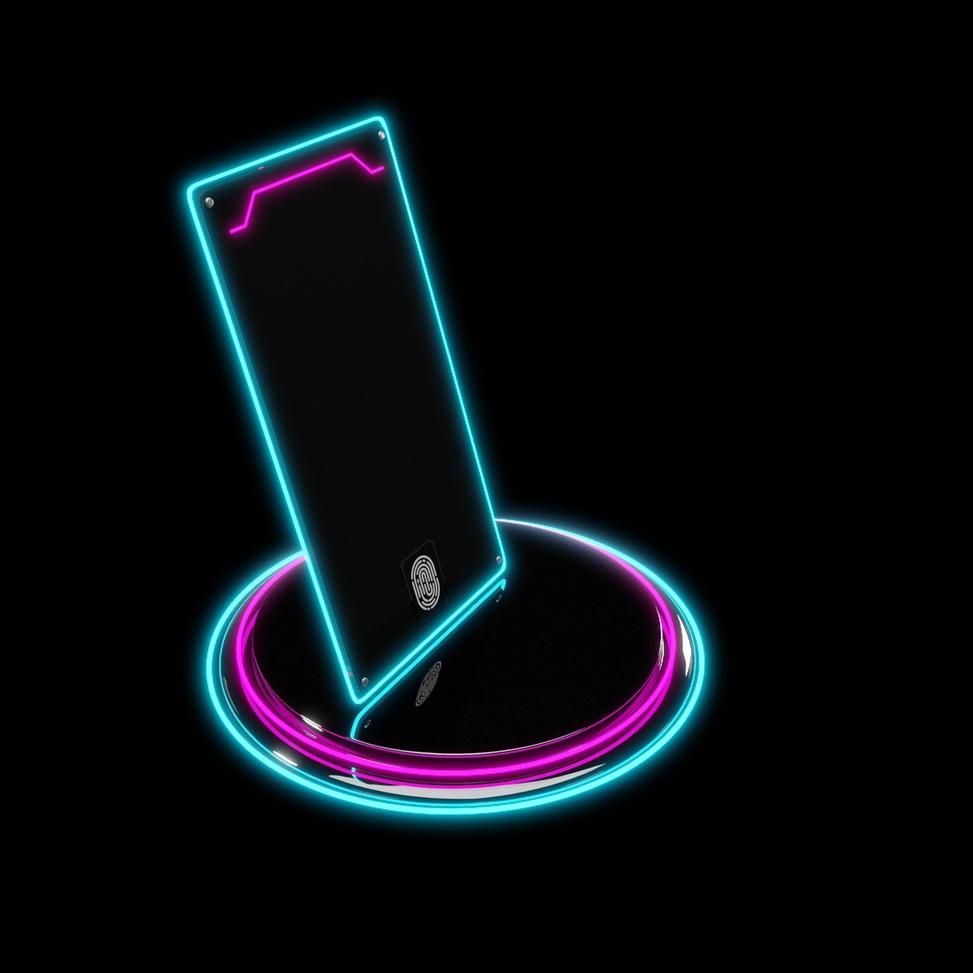 access card 3D model animated | CGTrader