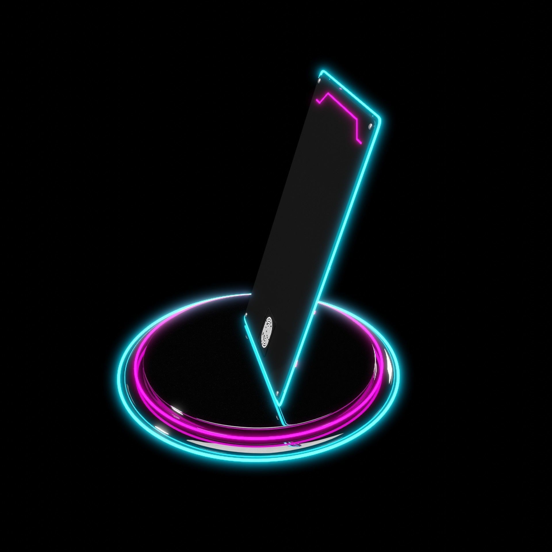 access card 3D model animated | CGTrader