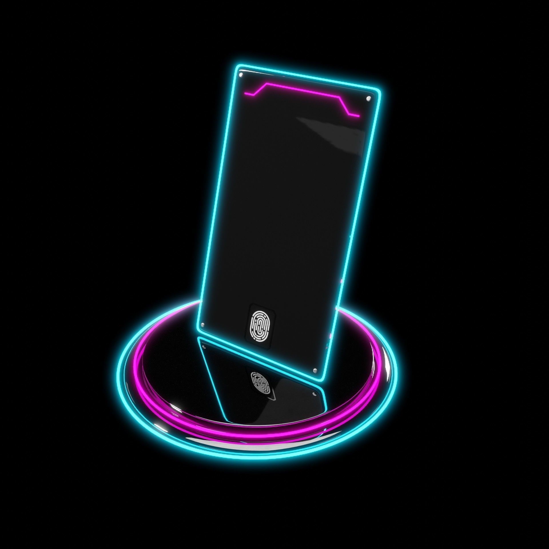 access card 3D model animated | CGTrader