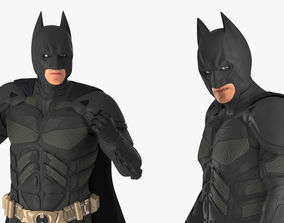 Rigged Batman 3D Models | CGTrader
