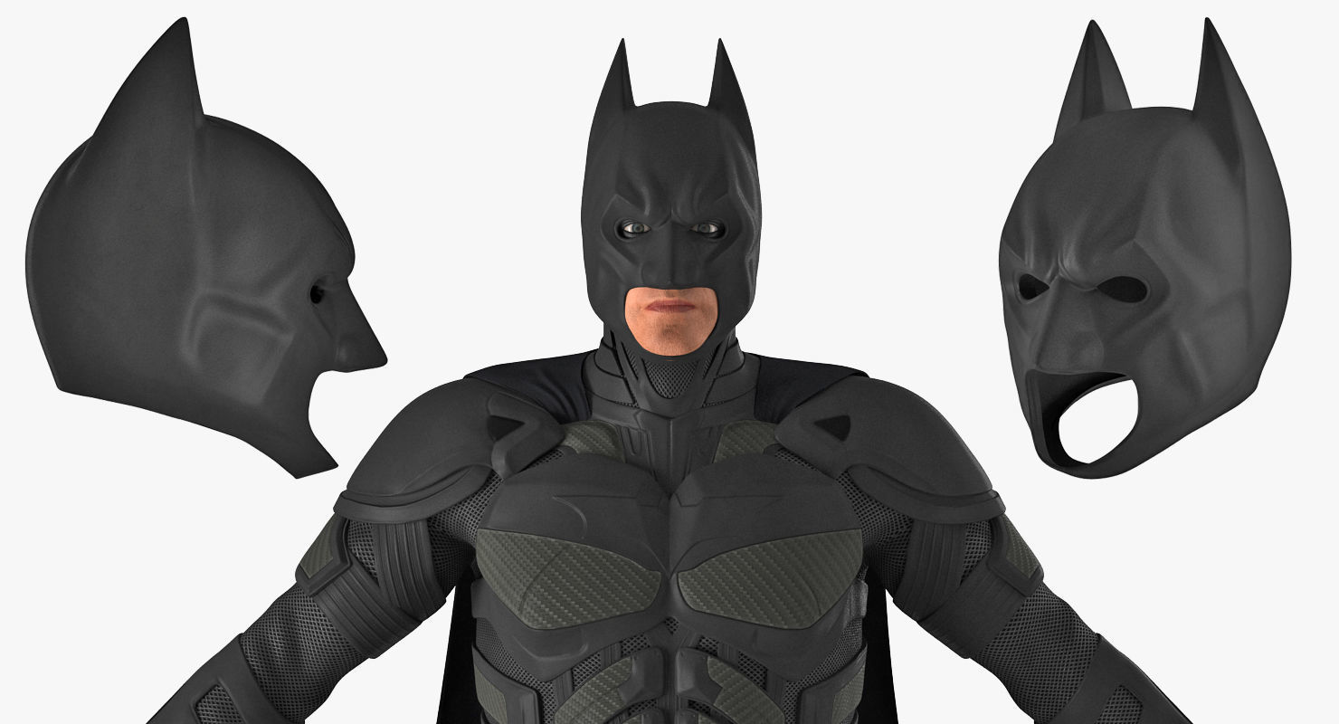 Batman Rigged for Cinema 4D 3D model rigged | CGTrader