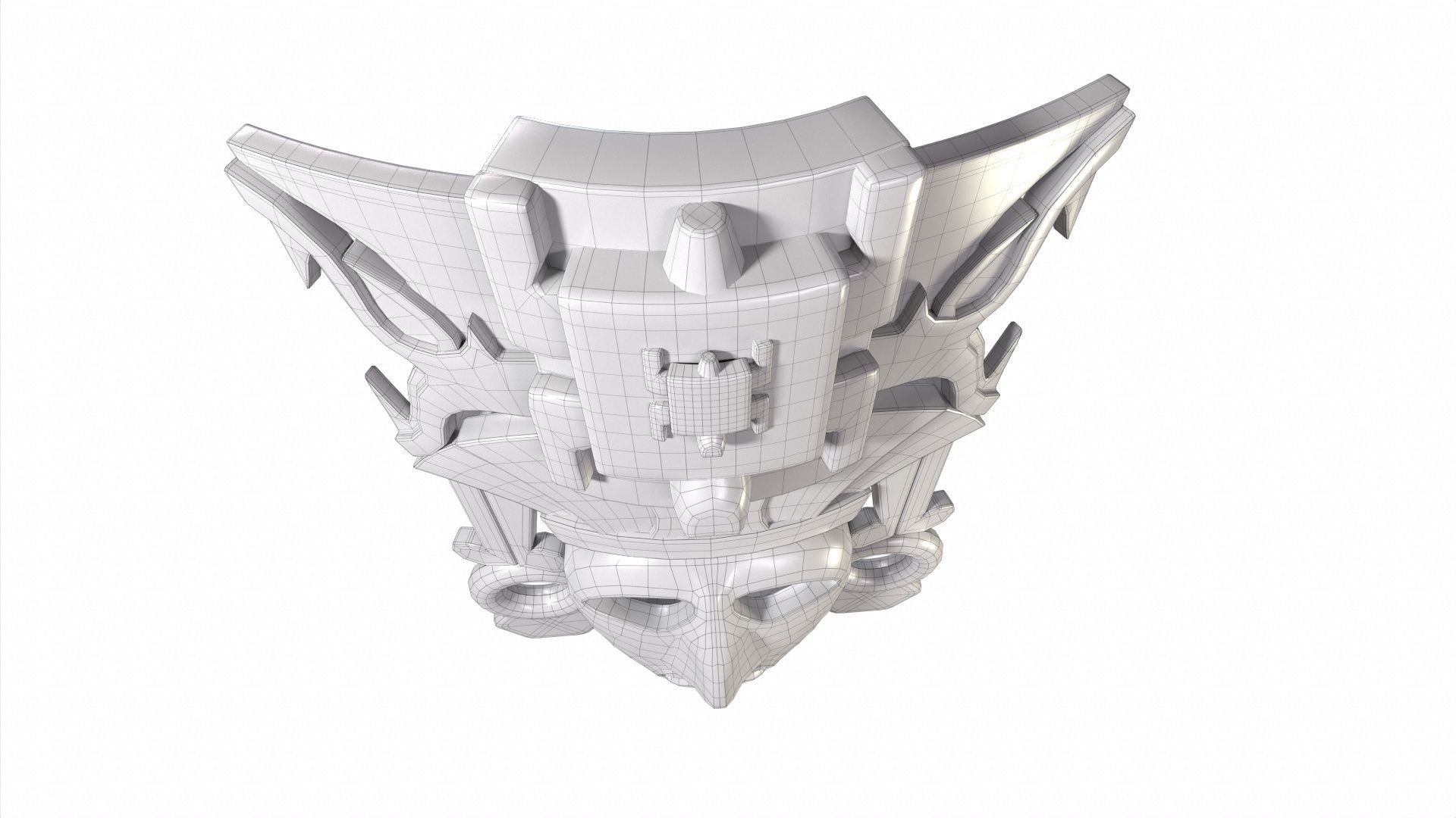 Maya Masks Collection 3D model | CGTrader