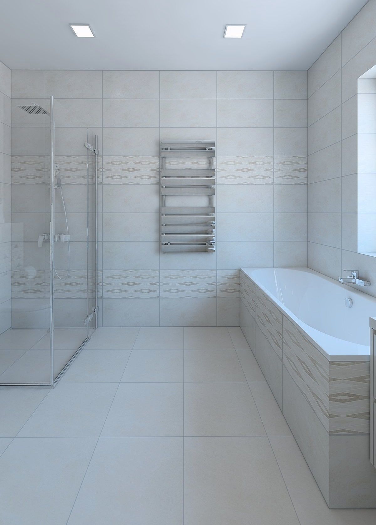 Cozy small bathroom 3D model | CGTrader