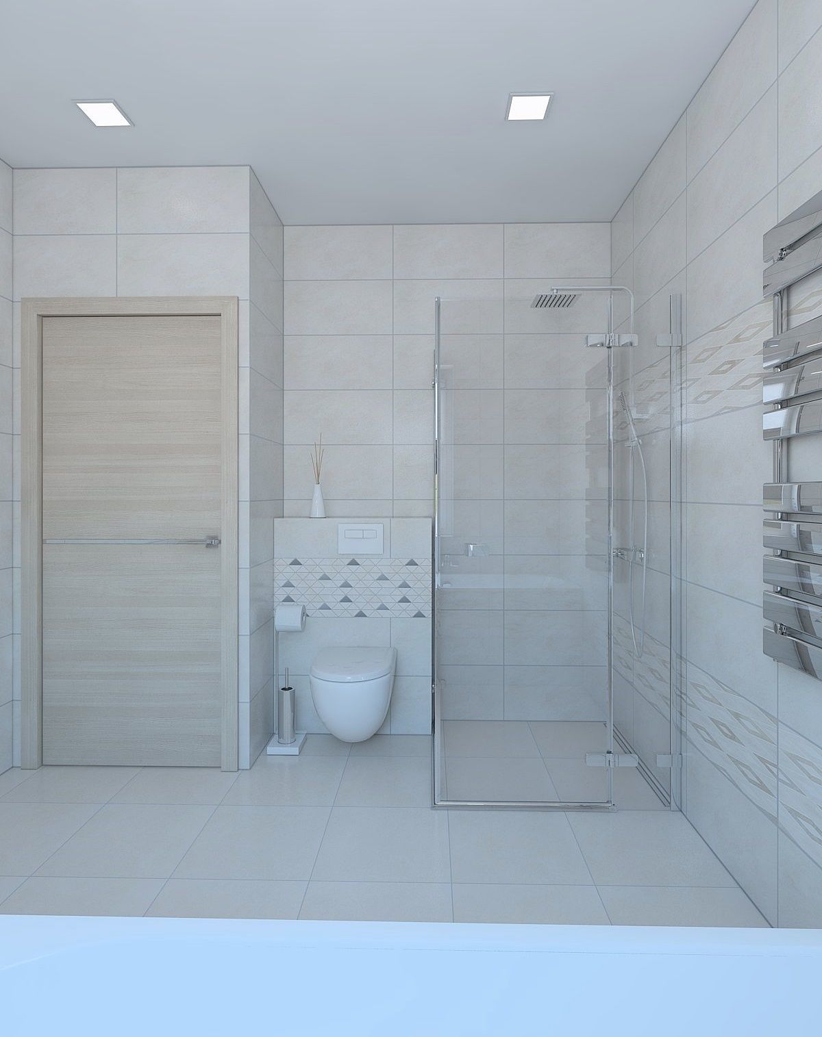 Cozy small bathroom 3D model | CGTrader