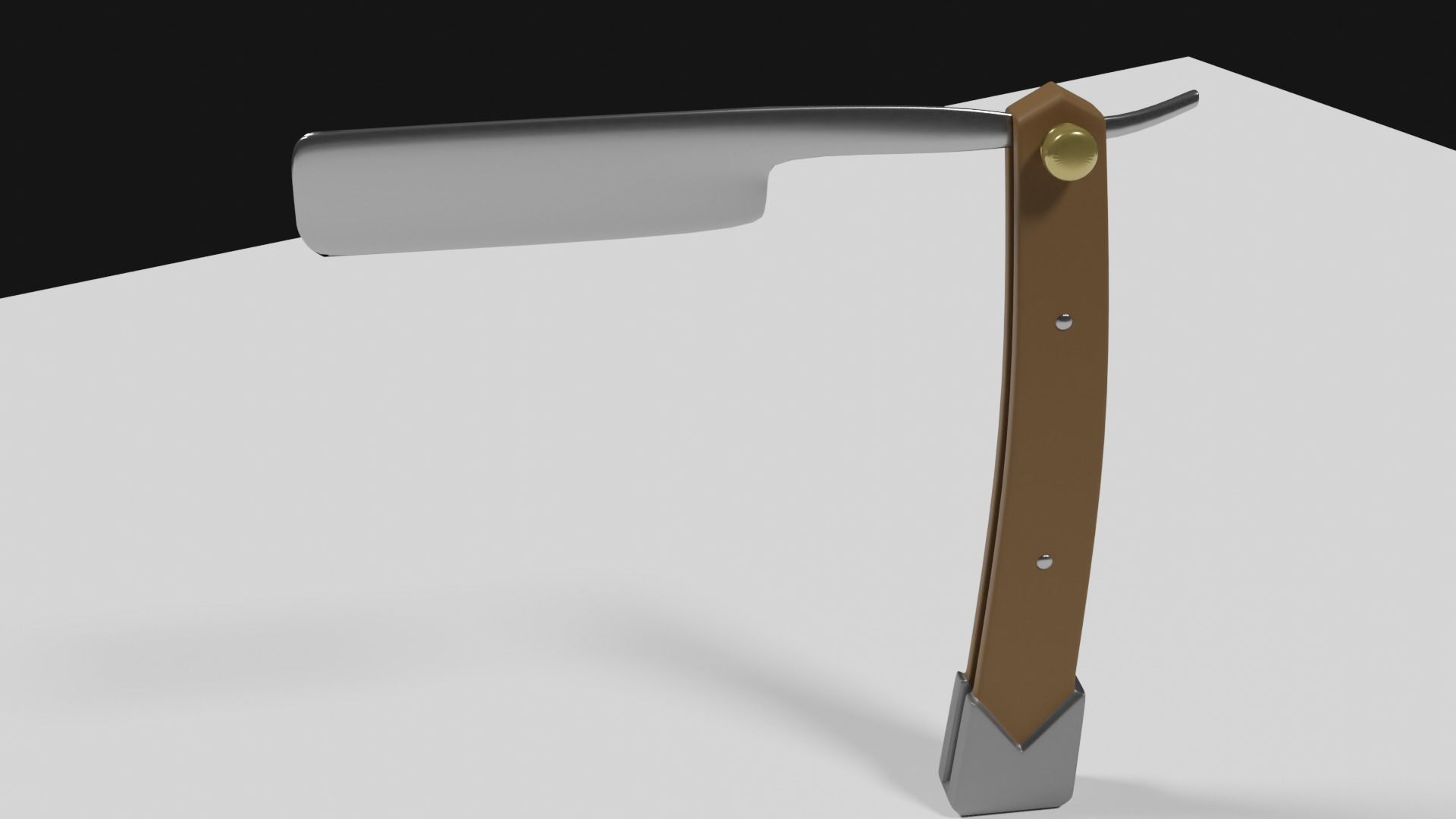 3D model Highpoly Razorblade VR / AR / low-poly | CGTrader