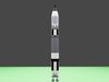 Titan II Low Poly Model free 3D model | CGTrader
