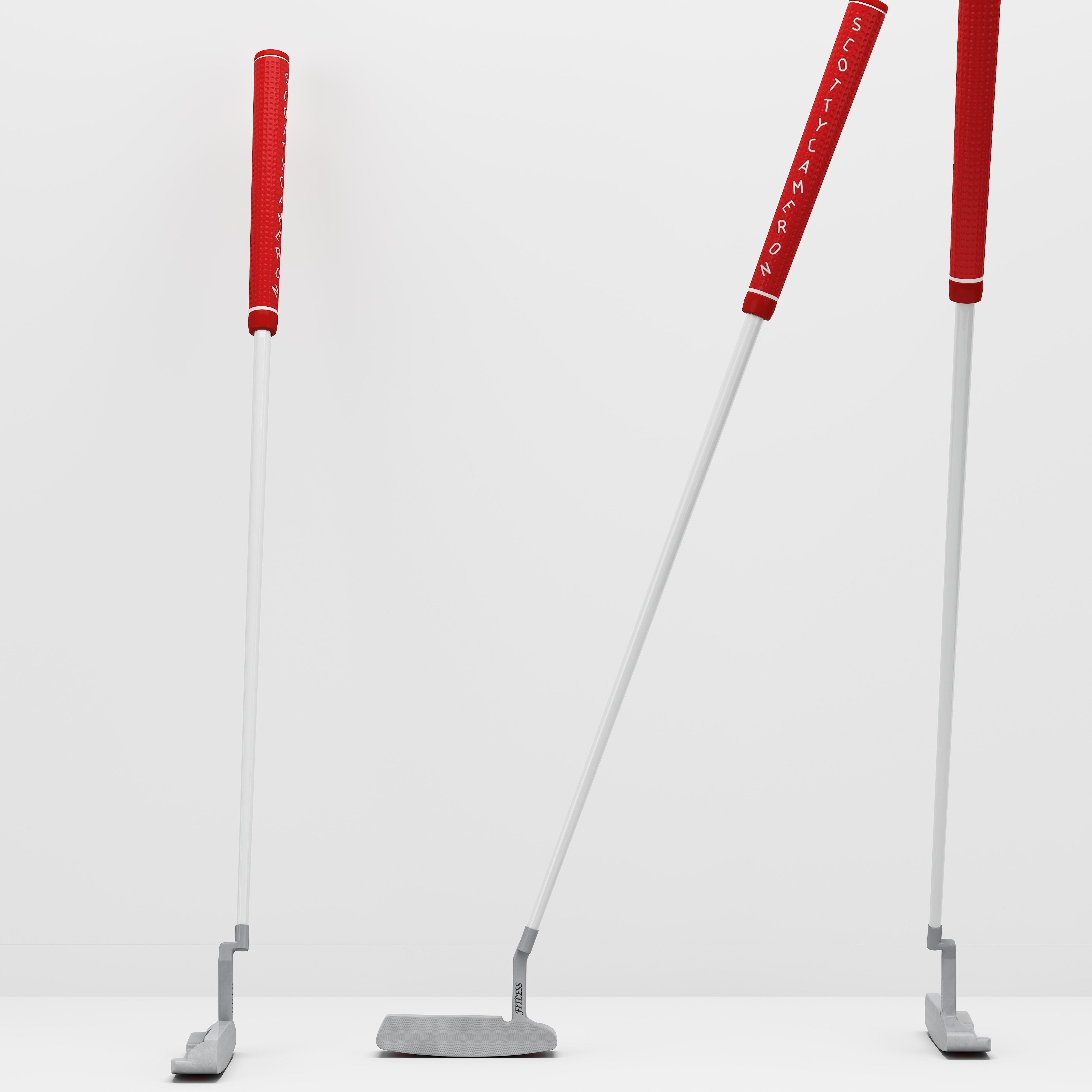 3D model Golf Club Putter VR / AR / low-poly | CGTrader