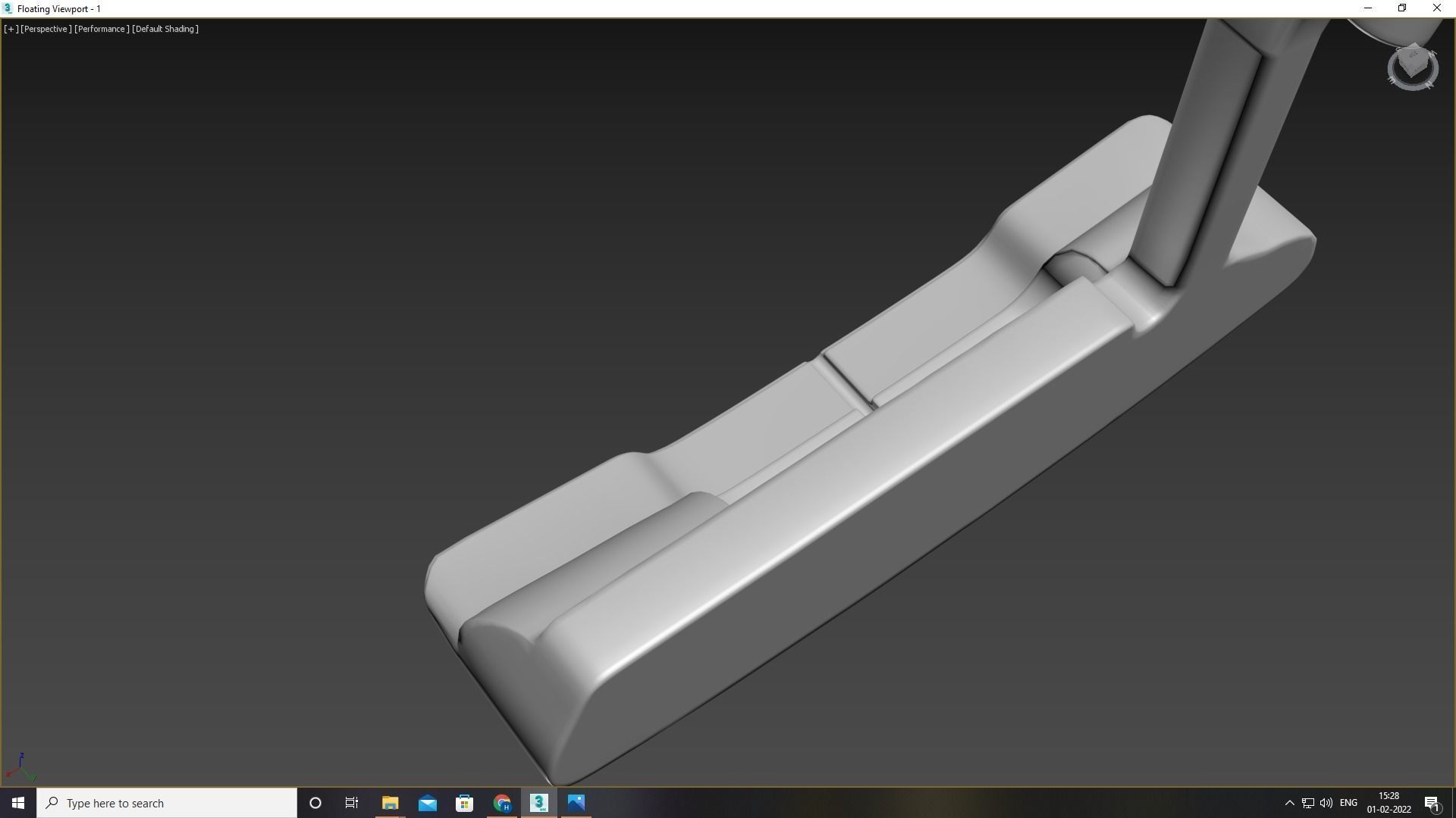 3D model Golf Club Putter VR / AR / low-poly | CGTrader