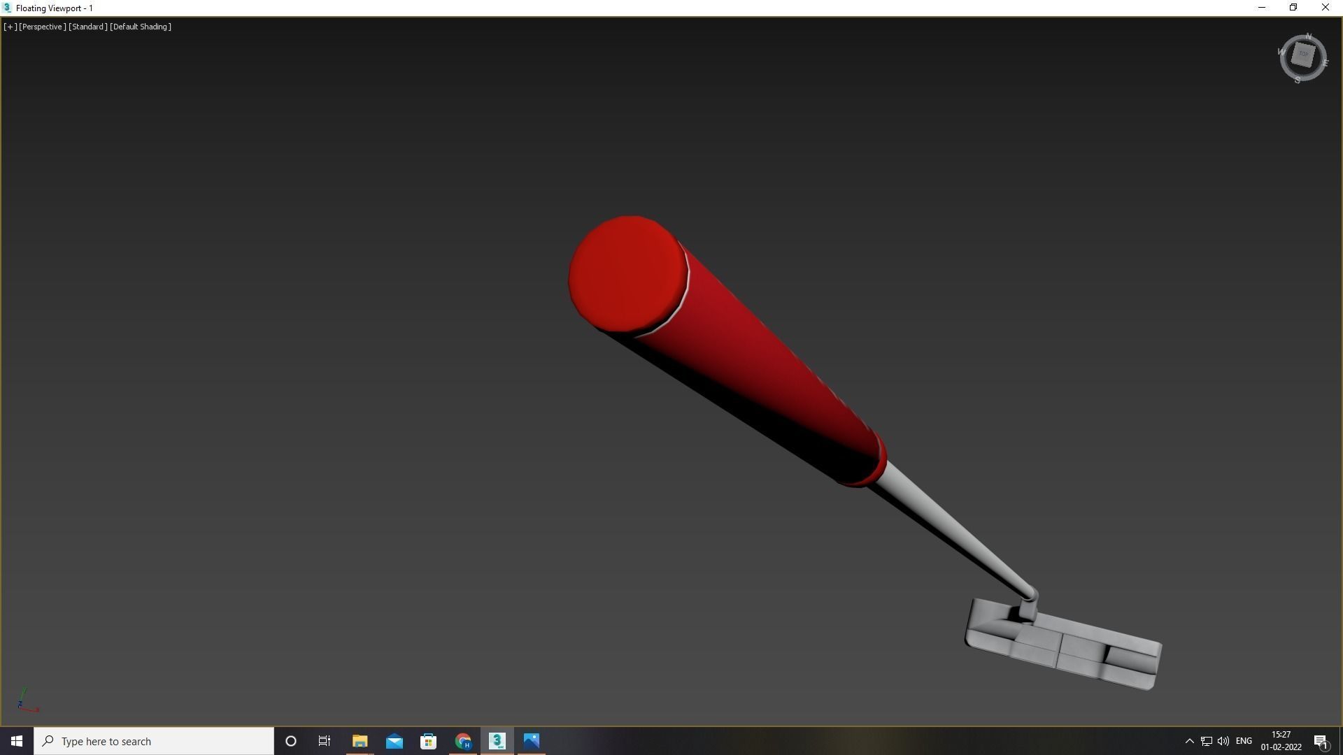 3D model Golf Club Putter VR / AR / low-poly | CGTrader